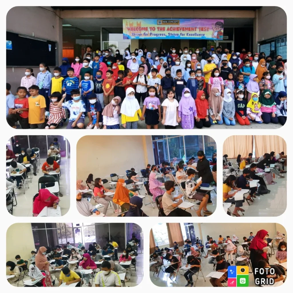 Cabang Bunga Rampai - New Concept English Education Centre